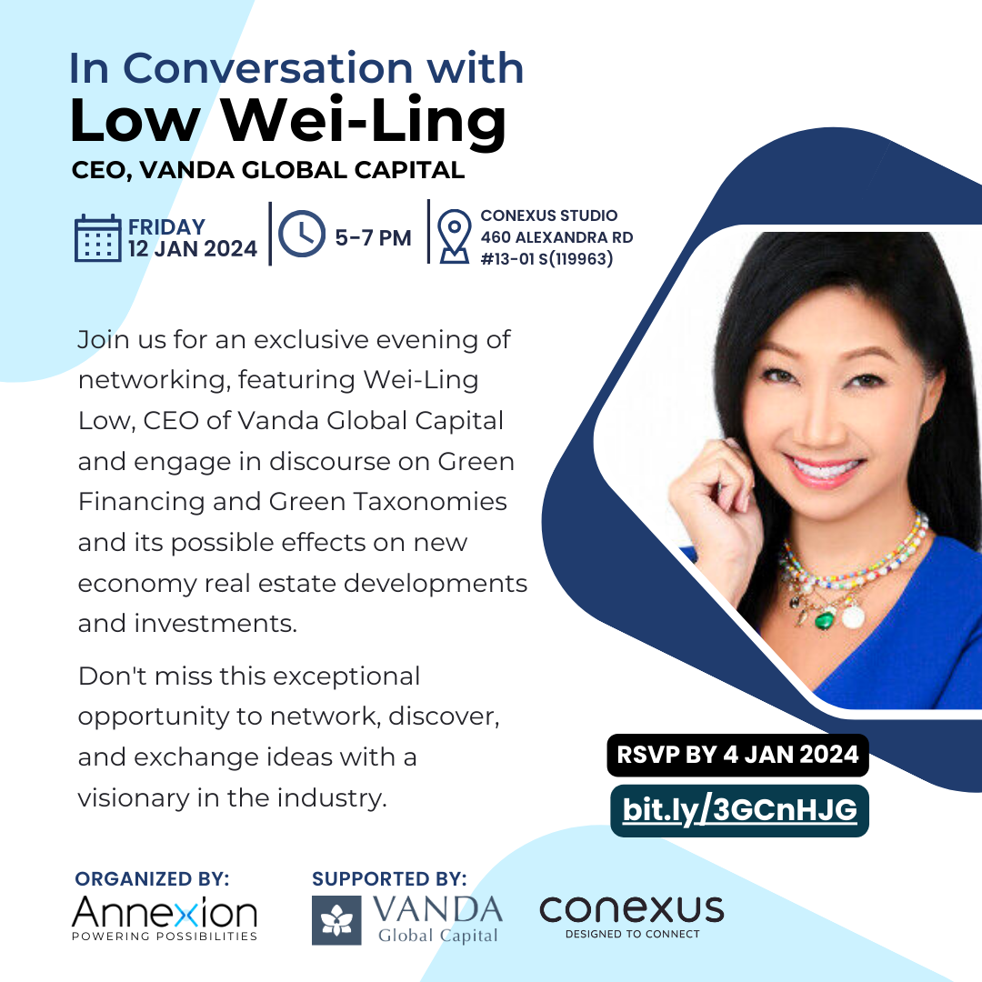 In Conversation with Low Wei-Ling · Annexion Partners