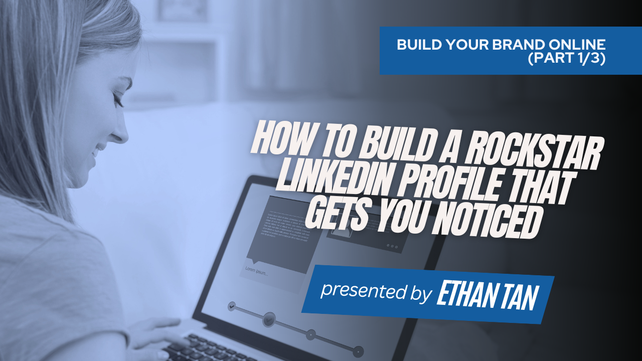 How to Build a Rockstar LinkedIn Profile That Gets · Annexion Partners